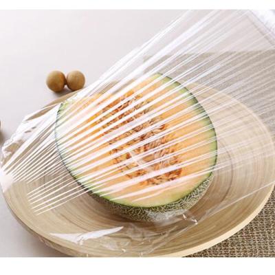 China PVC Plastic Cling Film for Food Wrap for sale