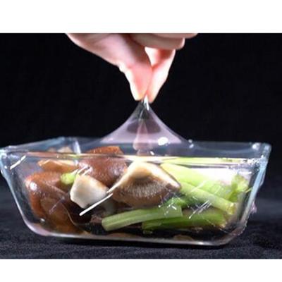 China PVC Cling Film Food Grade Plastic Wrap for Market for sale