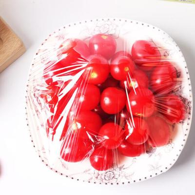 China Keep Fresh PE Food Wrap Plastic Cling Film Wrap Jumbo Roll for sale