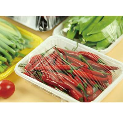 China Best Fresh PVC Food Grade Stretch Wrap Film PE Transparent Soft Cling Film in China for sale