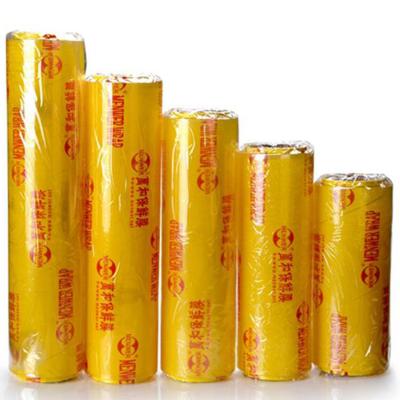 China High Strength Food Grade PE Plastic Cling Film Wrap for sale