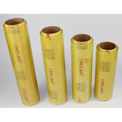 China Food Cling Wrap 100% Raw Material PE Stretch Film for Wrap for sale