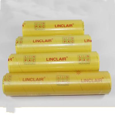 China Hot Sale Custom Food Grade PVC Cling Film for Food&Fruit for sale