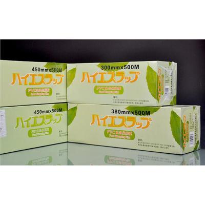 China PE Cling Film for Food Packing/Perforated PE Film for sale