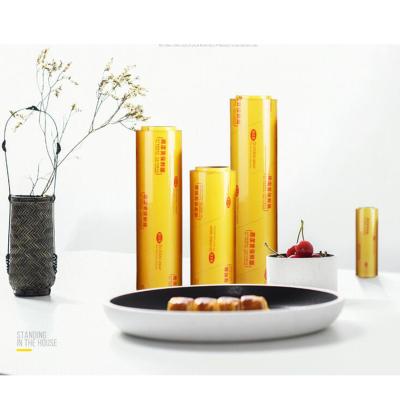 China Best Price Cling Film PVC Stretch Film for sale