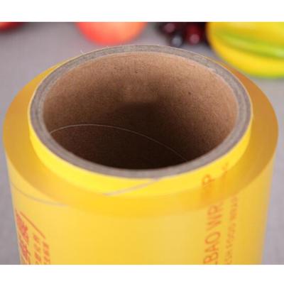 China Wrapping Plastic Film on Roll for Food for sale