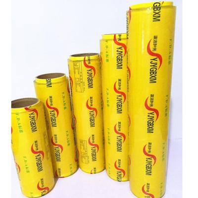 China Food Grade PVC Stretch Film Cling Film for sale