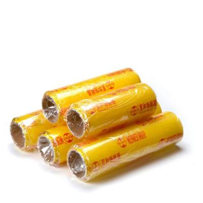 China Jumbo Roll Cling Film PVC Roll for sale