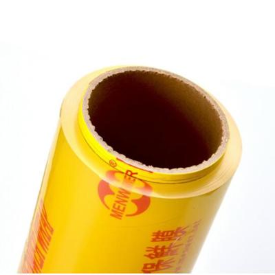 China Wholesale Good Quality PVC Cling Film for Food Packaging for sale