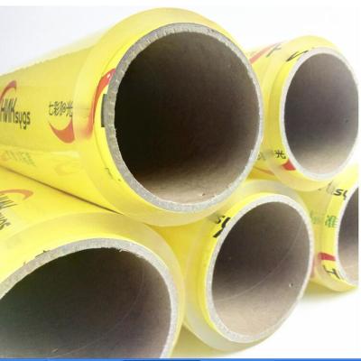 China Food Packing Film PVC Cling Film with Color Box for sale