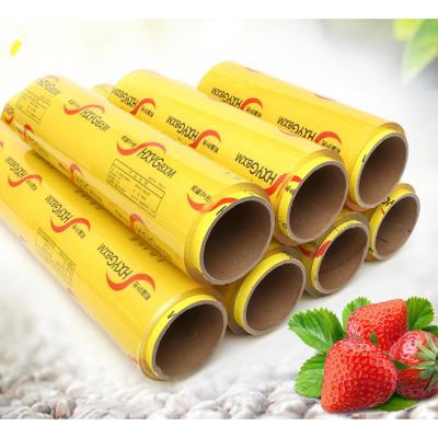 China Anti-Fog Fresh Moisture Proof PVC Cling Film for sale