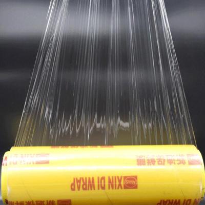China Chinese Manufacture PVC Cling Film Plastic Stretch Film for sale