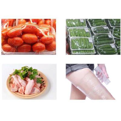 China Food Wrapping Household PVC Roll Cling Film for sale