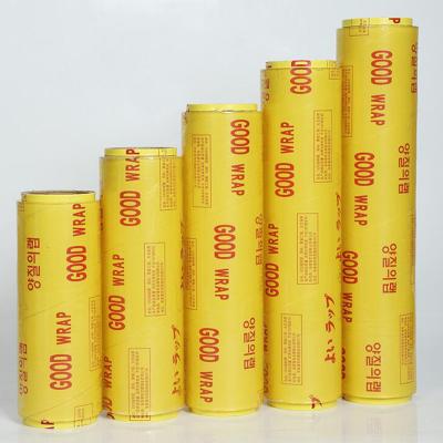 China Food Grade PVC Stretch Film for sale