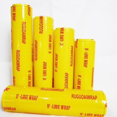 China Scramble to Buy Cling Film Moisture Proof LLDPE Stretch Film for sale