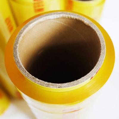 China Transparent Soft PVC Stretch Film for Supermarket for sale