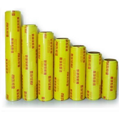 China Best Fresh Household Food Grade PVC Shrink Film for sale