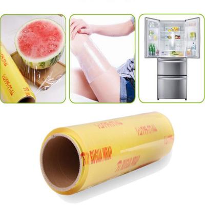 China Super Clear PVC Cling Film China Stretch Film for sale