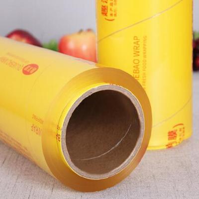 China Best Fresh Household Moisture Proof PVC Cling Wrap for Food for sale