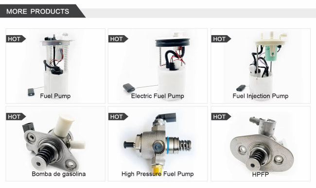 High-Quality High Pressure Fuel Pump 16630-5TA0B 166305TA0B for Nissan Teana L34 X-trail T32 8