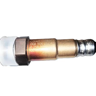 China 06B906262A 0258006744 O2 Oxygen Lambda Sensor for SAIC VOLKSWAGEN SANTANA 3000 VW JETTA for sale