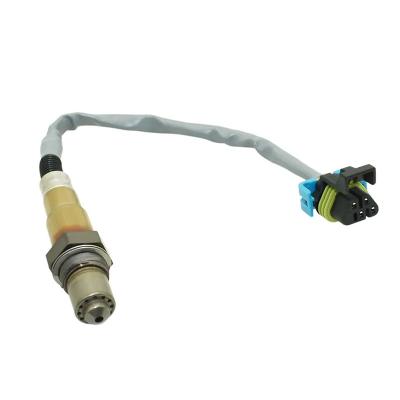 China Sensor de motor automático Sensor de oxígeno 0258010261 Sensor de O2 para Buick Cadillac Chevrolet en venta