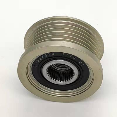 Cina Parti alternatore rotore freewheel Pulley F-564313 Pulley di frizione per Audi Automotive Car Alternator in vendita