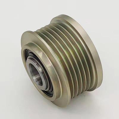 Cina Parti alternatore rotore freewheel Pulley F-564313 Pulley di frizione per Audi Automotive Car Alternator in vendita