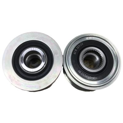 Cina OEM F550532 504088796 535010310 per PEUGEOT per CITROEN per FIAT Alta qualità alternatore elettrico a rotaia libera in vendita