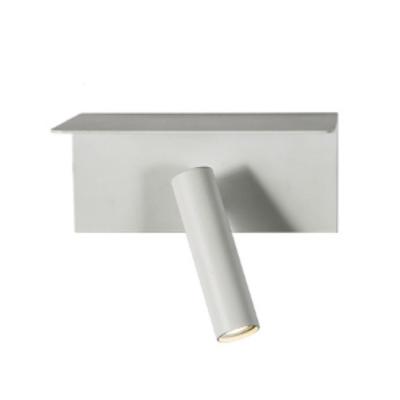 China Special for simple hotel engineering multifunctional bedside wall light USB charging LED reading wall light en venta