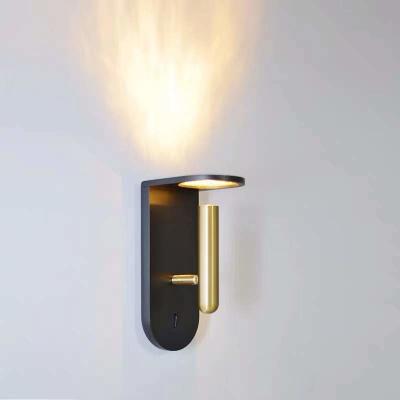 China With wall lights adjustable angle bedside reading light bed hotel headboard wall lamp reading wall lighting en venta