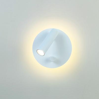 China Manufacturer Creative rotating wall lamp bedside wall light bedroom hotel with switch spotlight reading lamps en venta