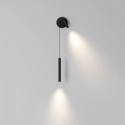 China Bedside chandelier modern bedroom living room sofa background wall lamp pendant spotlight hotel villa Nordic atmosphere en venta