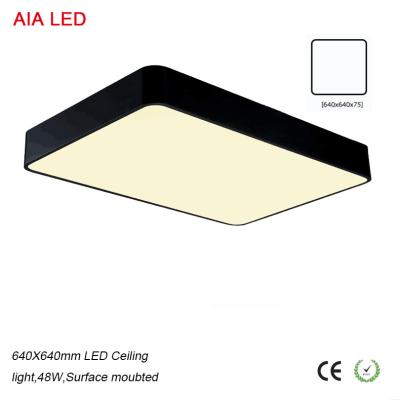 China 48W 640x640mm contemporary and good price indoor LED Ceiling light for sale