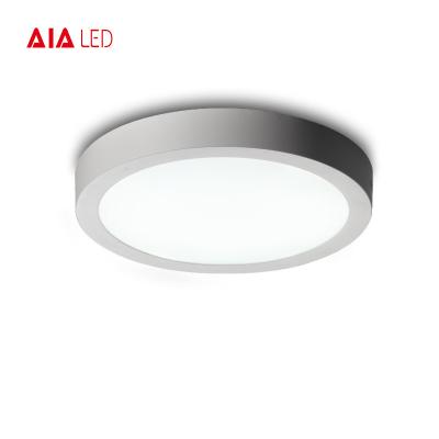 China D225xH40mm indoor white ip20 office decoration surface round LED panel light led downlight for sale