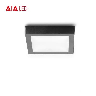 Energy-saving IP54 6W waterproof LED panel light fixture for toilet led down light
