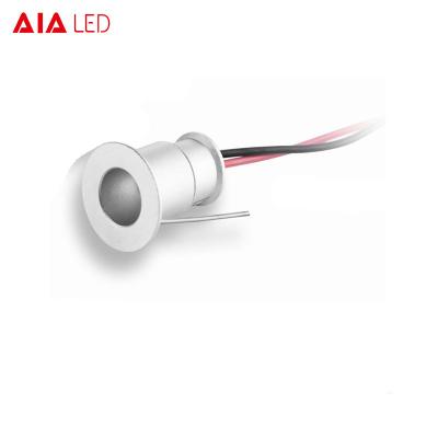 China 3Voltage 1W mini recessed indoor&outdoor IP65 LED dwonlight for ceiling used for sale