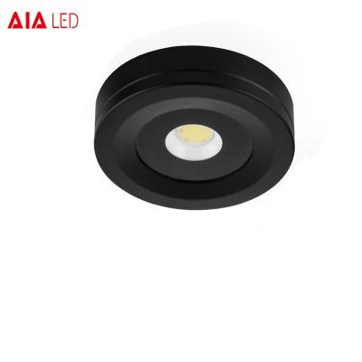 China 1x3W IP65 surface mounted outdoor COB LED down light led cabinet light,led showcase light for sale