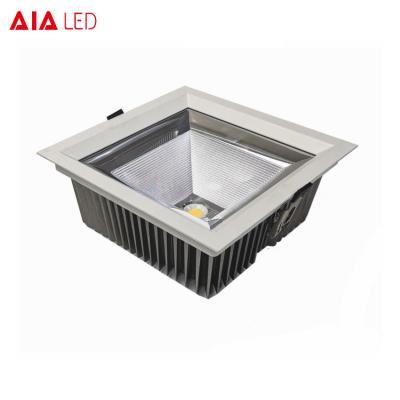 China outdoor downlight ip65 embed downlight &COB waterproof downlight for home bathroom for sale