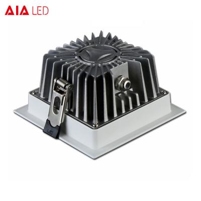 China IP65 led recessed mounted downlight COB ip65 led downlight for home bathroom for sale