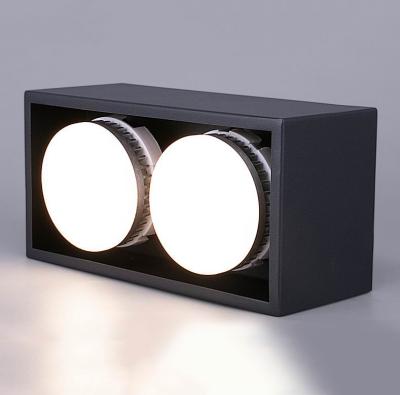 China Inside contemporary 2x5W 2x7W 2x9W COB LED down light for home shopping mall for sale