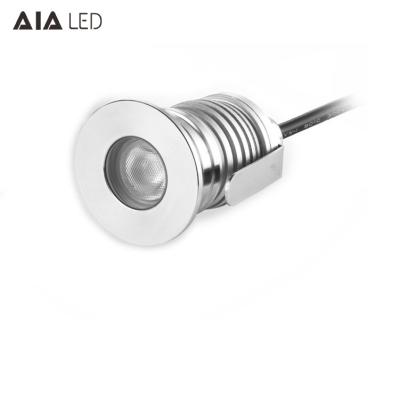 China 1W IP67 mini rain-proof LED underground light&LED inground light/LED buried lamp for sale