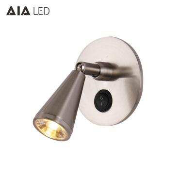 China La lámpara de lectura interior del cabecero llevó la luz de la pared de la cabecera/la luz llevada de la pared de la cama para el hotel de lujo en venta