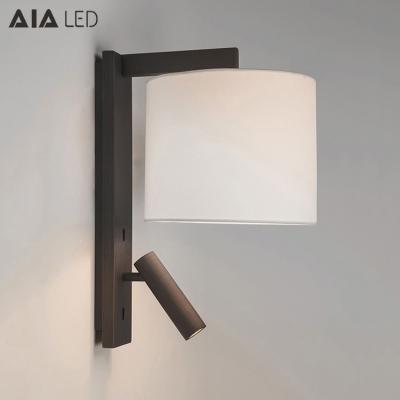 China Luz moderna de la pared de la lectura E27 de la luz de la pared del cabecero y lámpara de pared llevada interior de la cabecera para el hotel lujoso en venta