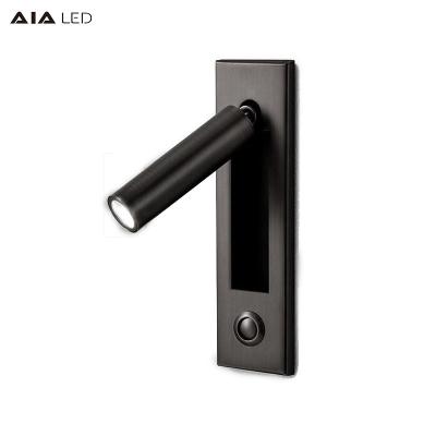 China El hotel flexible contemporáneo de la luz de la lectura de la pared ahuecó el libro de la luz de la pared de la cama de la luz de la pared de la lectura en venta