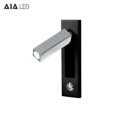 China La luz flexible ajustable de la pared del cabecero del hotel de la lámpara de lectura del contemporáneo llevó la luz de la pared de la lectura en venta