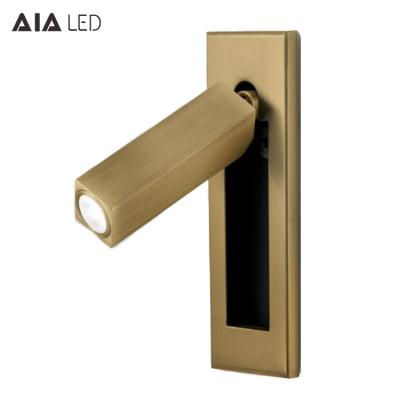 China el hotel llevó la luz flexible de la pared de la lectura del cabecero del brazo/la luz llevada de la pared de la cabecera de la lámpara/del libro de lectura en venta