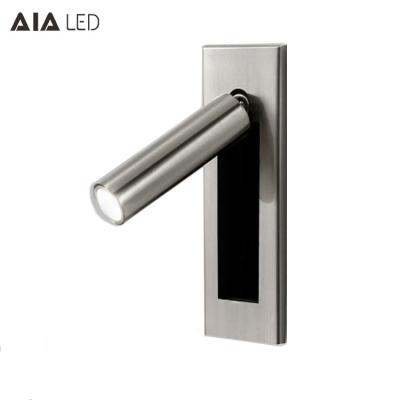 China hotel led flexible arm bedside reading light/bed reading light/wall mounted reading light for sale