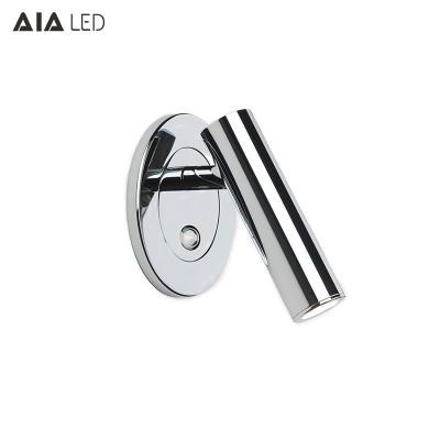 China La luz interior montada superficie de la lectura de la cabecera/llevó la luz de la pared del cabecero de la luz de la pared de la cama para el proyecto del hotel en venta