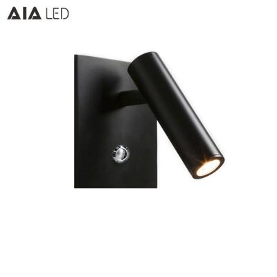 China La lámpara de lectura djustable interior montada en la pared/llevó la luz de la pared del cabecero de la luz de la pared de la cama para el dormitorio en venta